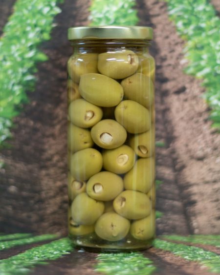 Garlic Stuffed Olives | UniquelyGourmet